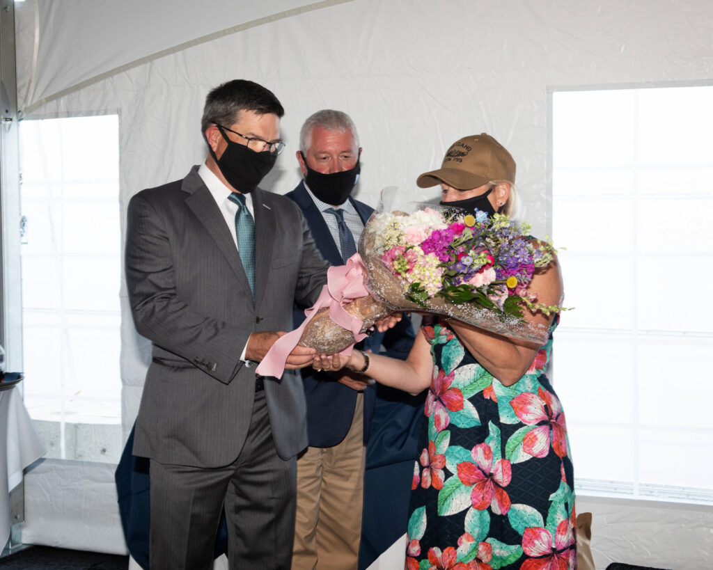 August 27, 2020 - Quonset Point Hosts Keel Laying Ceremony for ...
