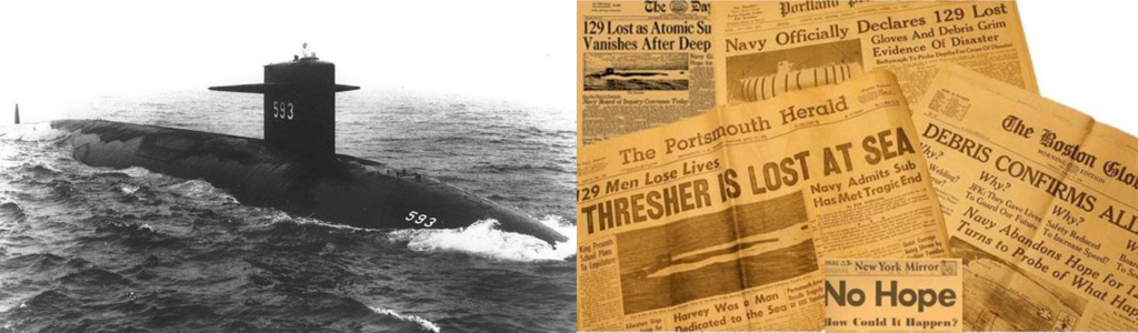 Lessons from the Loss of the USS Thresher (SSN 593), April 10, 1963 ...